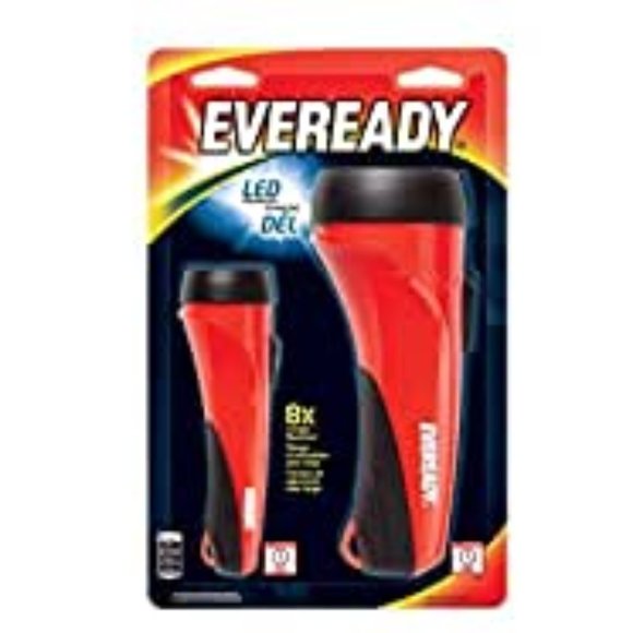Eveready | Other | Eveready 2aa2d Led Flashlight Combo Pack Color Blue ...